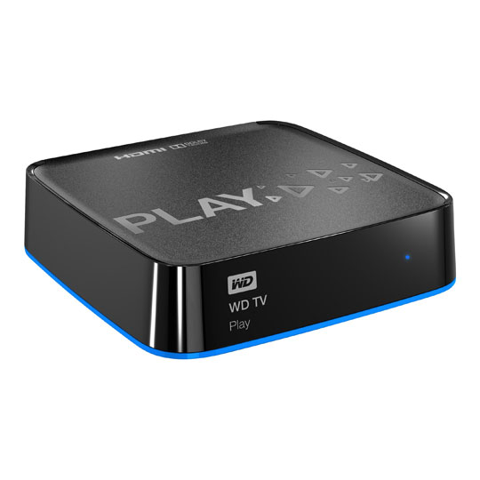Western Digital TV Play Media Player LN53607 - WDBHZM0000NBK-UESN | SCAN UK