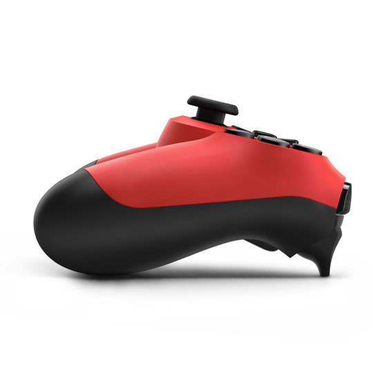 Sony PS4 PlayStation DualShock 4 - Magma Red LN53779 - B00D781P6U | SCAN UK