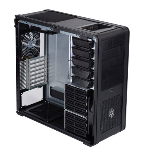Silverstone Fortress Mid Tower Case LN53831 - SST-FT01B USB 3.0 | SCAN UK