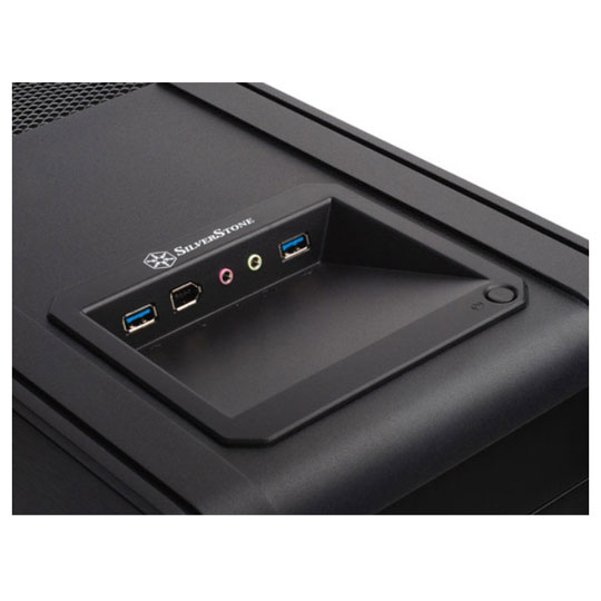 Silverstone Fortress Mid Tower Case LN53831 - SST-FT01B USB 3.0 | SCAN UK