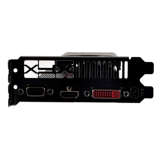 XFX Radeon R7 250 Boost AMD Graphics Card - 1GB LN53816 - R7-250A-ZLF4 ...