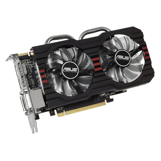 ASUS Radeon R7 260X DirectCU II OC AMD Graphics Card - 2GB LN53845 ...