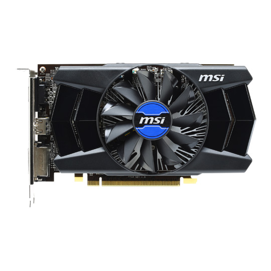 MSI Radeon R7 250 Overclocked AMD Graphics Card - 2GB LN53897 - R7 250 ...