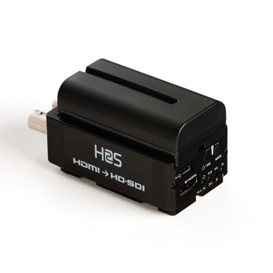 Atomos Connect H2S HDMI to 3G/HD-SDI converter with Continuous Power ...