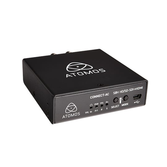 Atomos Connect-AC H2S HDMI to 3G/HD-SDI converter with Test Pattern ...