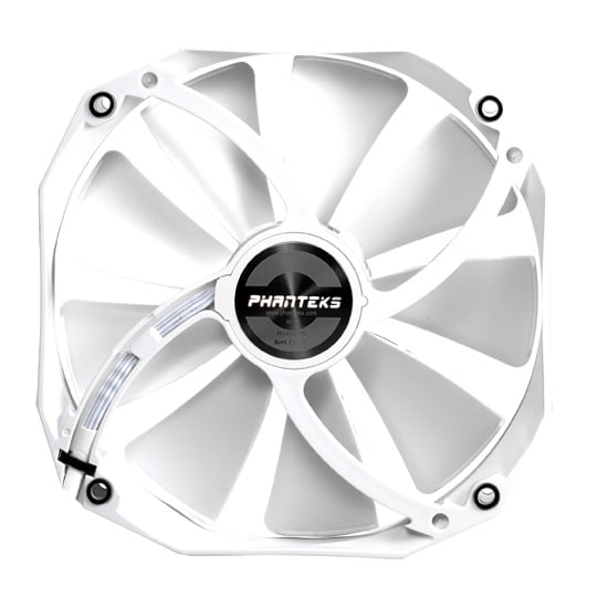 Phanteks PH-F140HP 140mm White Frame White Blade PWM Fan LN54301 - PH ...
