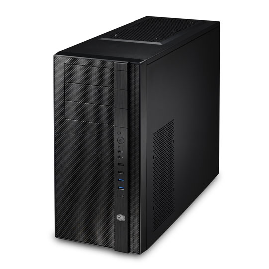 Coolermaster N600 Mid Tower Case LN54342 - NSE-600-KKN1 | SCAN UK