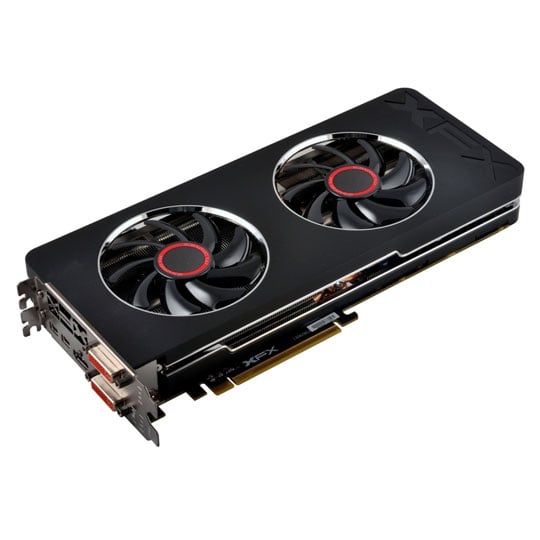 XFX Radeon R9 280X DD Black Edition AMD Graphics Card - 3GB LN54392 ...