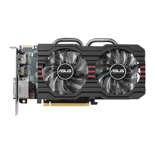 ASUS Radeon R9 270 DirectCU II OC AMD Graphics Card - 2GB LN54428 ...