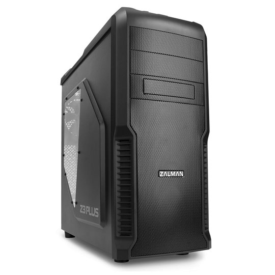 Zalman Z3 Plus Mid Tower Case LN54468 - Z3 PLUS | SCAN UK