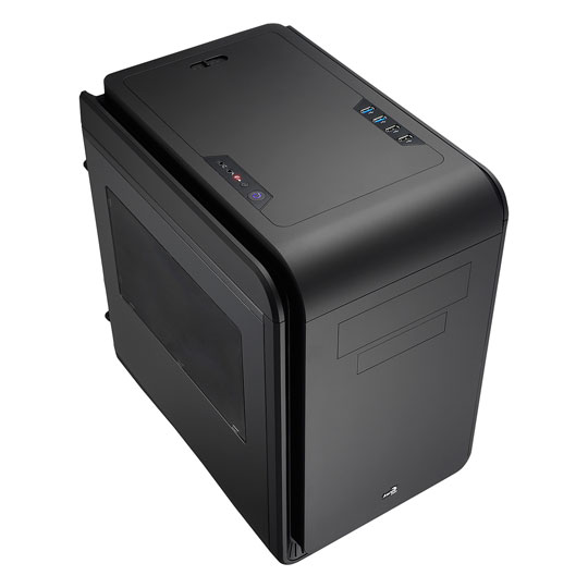 Aerocool Dead Silence Cube Case - Window Black Edition LN54515 ...