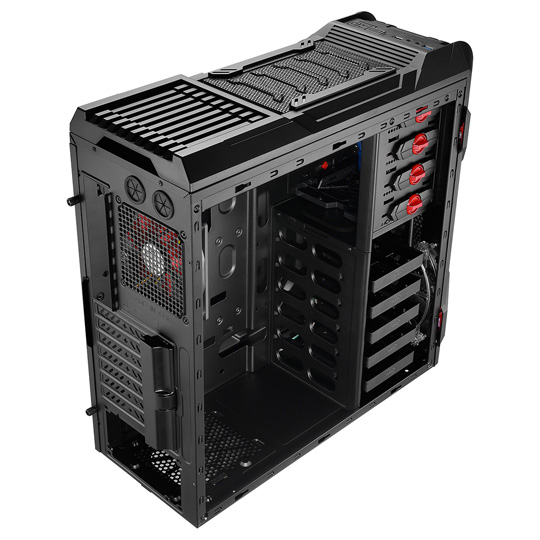 Aerocool GT-R Mid Tower Gaming Case LN54530 - EN52186 | SCAN UK