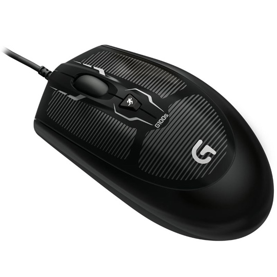 Logitech G100s RTS/MOBA Optical Gaming Mouse LN54701 - 910-003538 | SCAN UK
