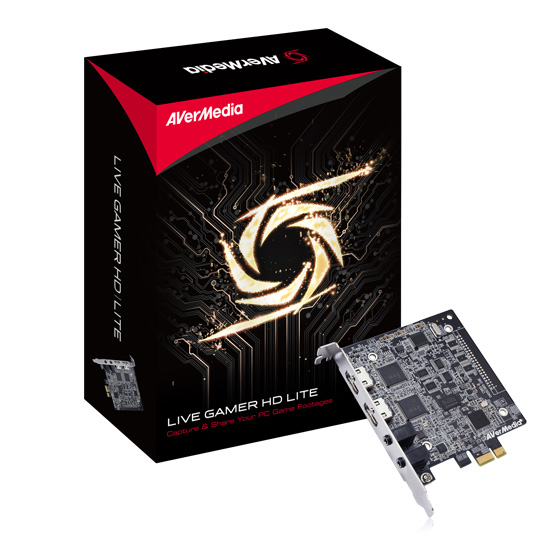 Avermedia C985 Lite Live Gamer HD Capture Gameplay in HD and Upload Share LN54732 - 61C9850000AR ...