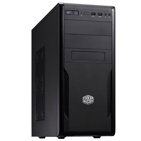 Cooler Master Force 251 Case LN54790 - FOR-251-KKN1 | SCAN UK