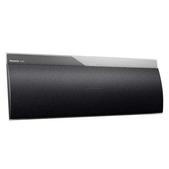 Panasonic SC-NE3EB Black 40W Wireless Speaker Bluetooth, DLNA, AirPlay ...