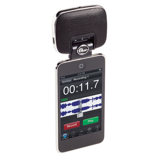 Blue Mikey Digital USB Mic Microphone For IOS LN55020 | SCAN UK