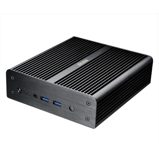 Akasa Newton H NUC Case LN55288 - A-NUC03-M1B | SCAN UK