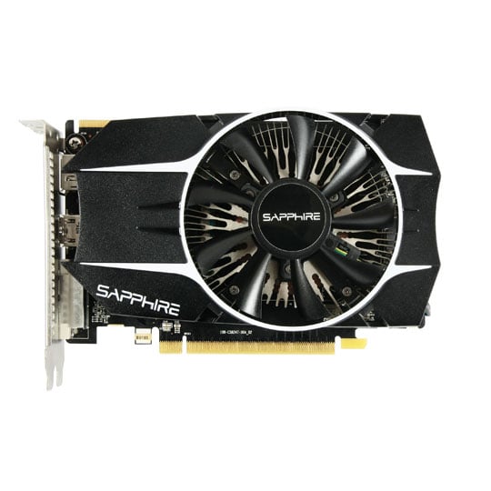 Sapphire R7 260X OC 2GB AMD PCI Express Graphics Card LN55346 - 11222 ...