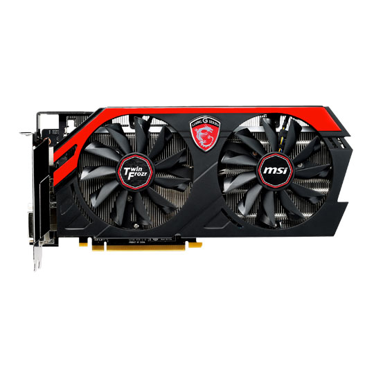 MSI Radeon R9 290 TWIN FROZR IV AMD Graphics Card - 4GB LN55364 - R9 ...