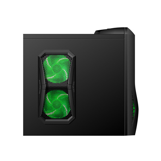 CiT 8818G Vantage Gaming Case LN55398 | SCAN UK
