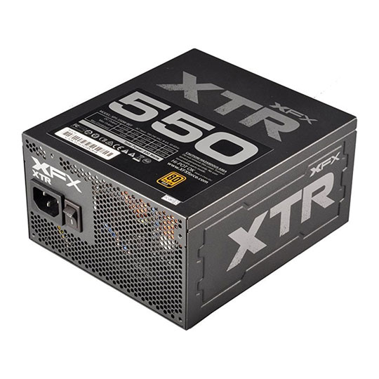 XFX XTR SERIES 550W Modular Power Supply LN55441 - P1-550B-BEFX | SCAN UK