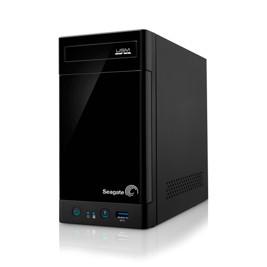 Seagate Business Storage NAS 2 Bay 4TB LN55532 - STBN4000200 | SCAN UK