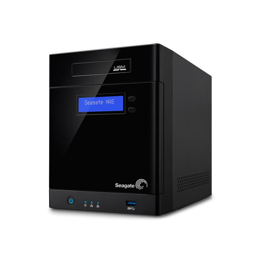 Seagate Business Storage NAS 4 Bay 16TB LN55538 - STBP16000200 | SCAN UK