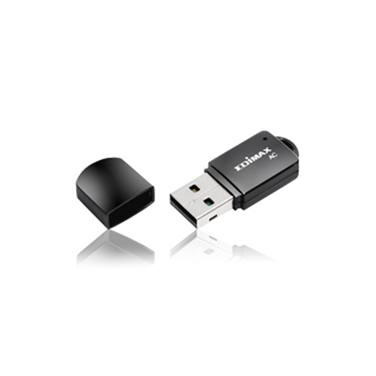 Edimax AC600 Wireless Dual-Band Mini USB 2.0 Adapter PC/MAC LN55747 ...