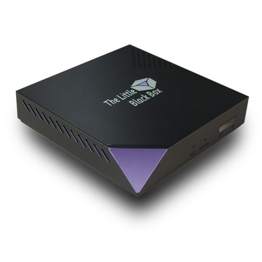 The Little Black Box XBMC Media Streamer HDMI 1080P with Keyboard ...