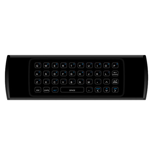 The Little Black Box XBMC Media Streamer HDMI 1080P with Keyboard ...