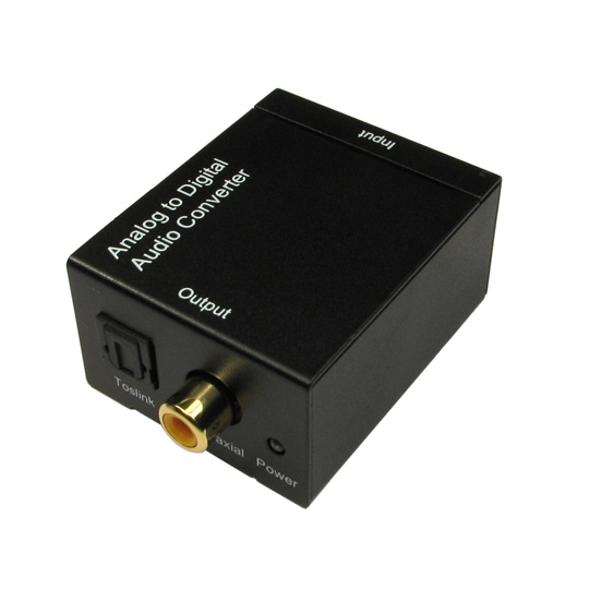 Analogue L/R Audio To Digital Toslink Convertor LN56245 - 4OPT-401 ...
