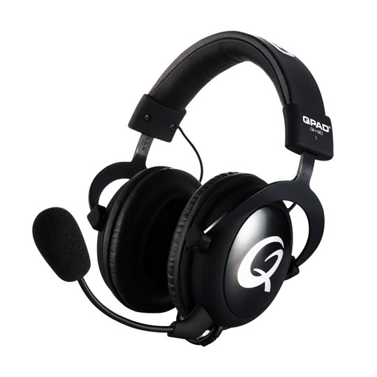 QPAD QH-90 Pro Gaming Headset LN56418 - 3305 | SCAN UK