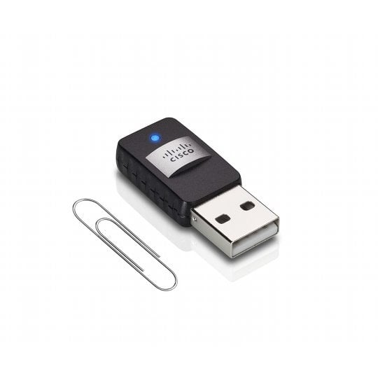 Linksys AE6000 Dual Band Wireless-AC USB Adapter LN56430 - AE6000-EU ...