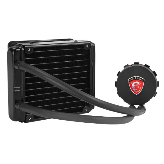 MSI Dragon All In One Watercooler for All Intel & AMD CPU's with 120mm ...