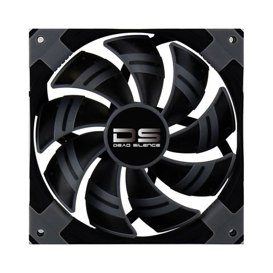 Aerocool DS Edition 140mm Black Fan Dual Material/Colour FDB Fan 10 ...