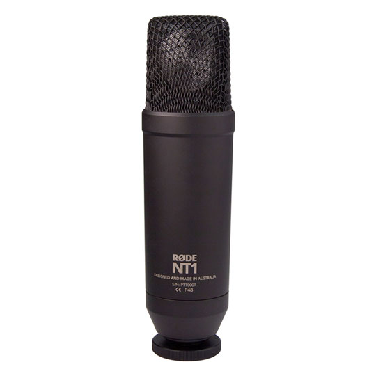 Rode NT1 SINGLE Condenser Mic LN56587 | SCAN UK