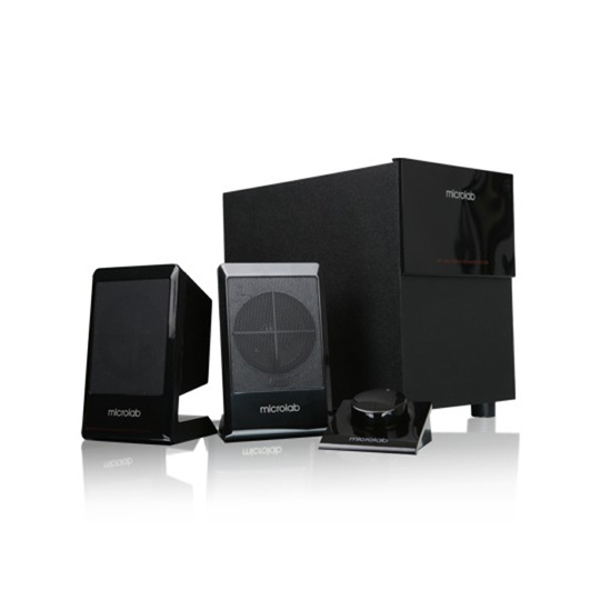 Microlab 2.1 Speakers 24W RMS with Sub Woofer LN56715 - MICROLABM113(13 ...