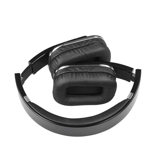 Microlab T1 Headset Black Bluetooth 4.0 Headset with Microphone & Phone ...