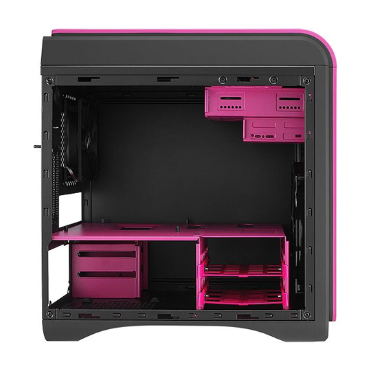 Aerocool Dead Silence Cube Case - Pink Edition LN56913 - EN52520 | SCAN UK