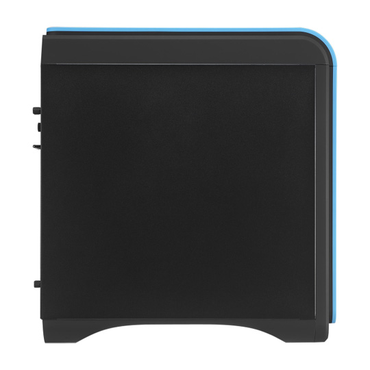 Aerocool Dead Silence Cube Case - Blue Edition LN56917 - EN52506 | SCAN UK