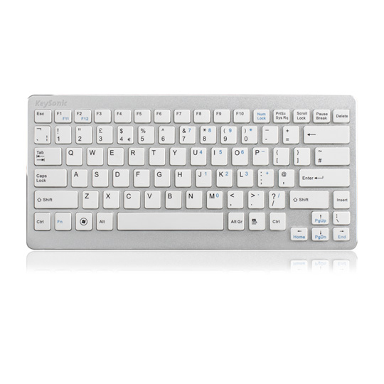 Keysonic KSK-3021RF Compact Wireless Keyboard LN56956 | SCAN UK