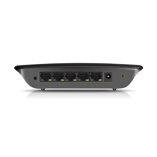 Linksys SE2500 5 Port Gigabit Ethernet Switch LN56988 - SE2500-UK | SCAN UK