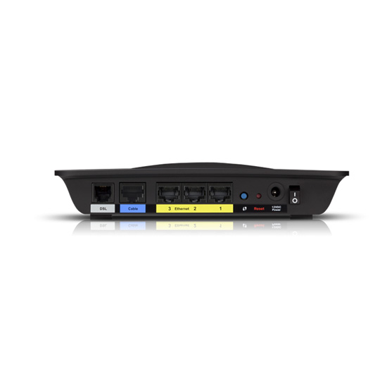 Linksys X1000 Single Band Wireless-N ADSL2+ Modem Router LN56984 ...