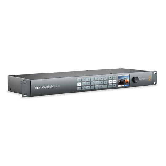 Blackmagic Design Smart Videohub 20x20 LN57012 - BMD-VHUBSMART6G2020 ...