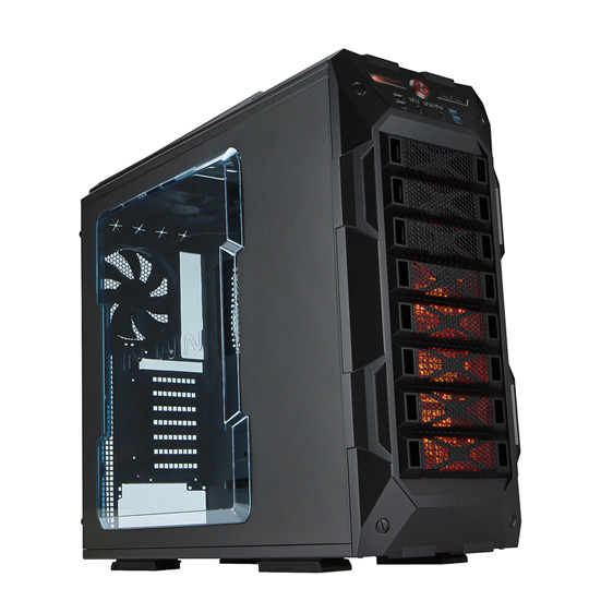 IN Win GR One PC Case LN57021 - Grone Black | SCAN UK