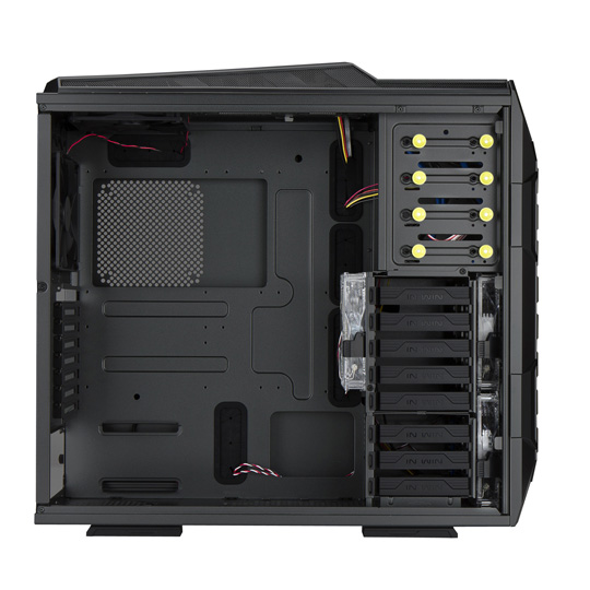 IN Win GR One PC Case LN57021 - Grone Black | SCAN UK