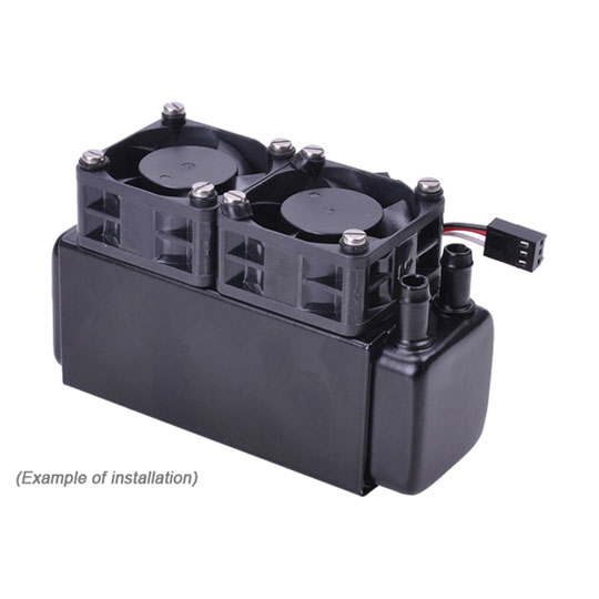 Alphacool NexXxoS XT45 Full Copper 40mm Dual Radiator LN57054 - 14209 ...