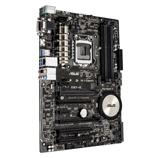 ASUS Z97-C ATX Motherboard LN57083 | SCAN UK