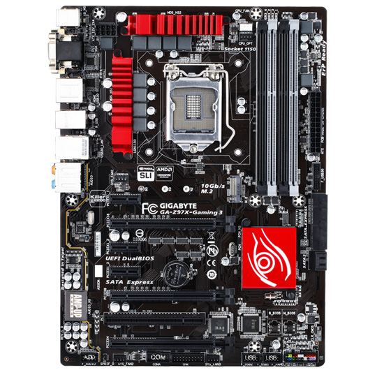 Gigabyte Z97X Gaming 3 Motherboard LN57120 - GA-Z97X-Gaming 3 | SCAN UK